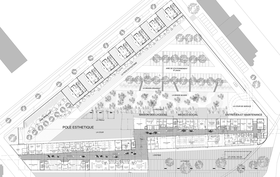 SOCKEEL Architectes » Archive » LYCÉE DES MÉTIERS – DUNKERQUE